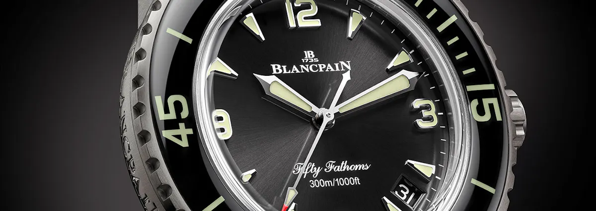 The Blancpain 50 Fathoms Automatique, In The Goldilocks Zone | The 1916 ...