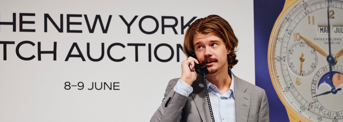 Logan Baker: On Becoming A Watch Writer | The 1916 Company