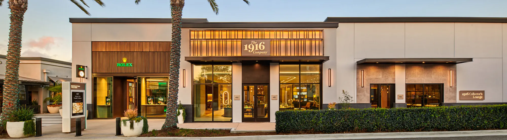 The 1916 Company Opens New Showroom in Manhattan Beach